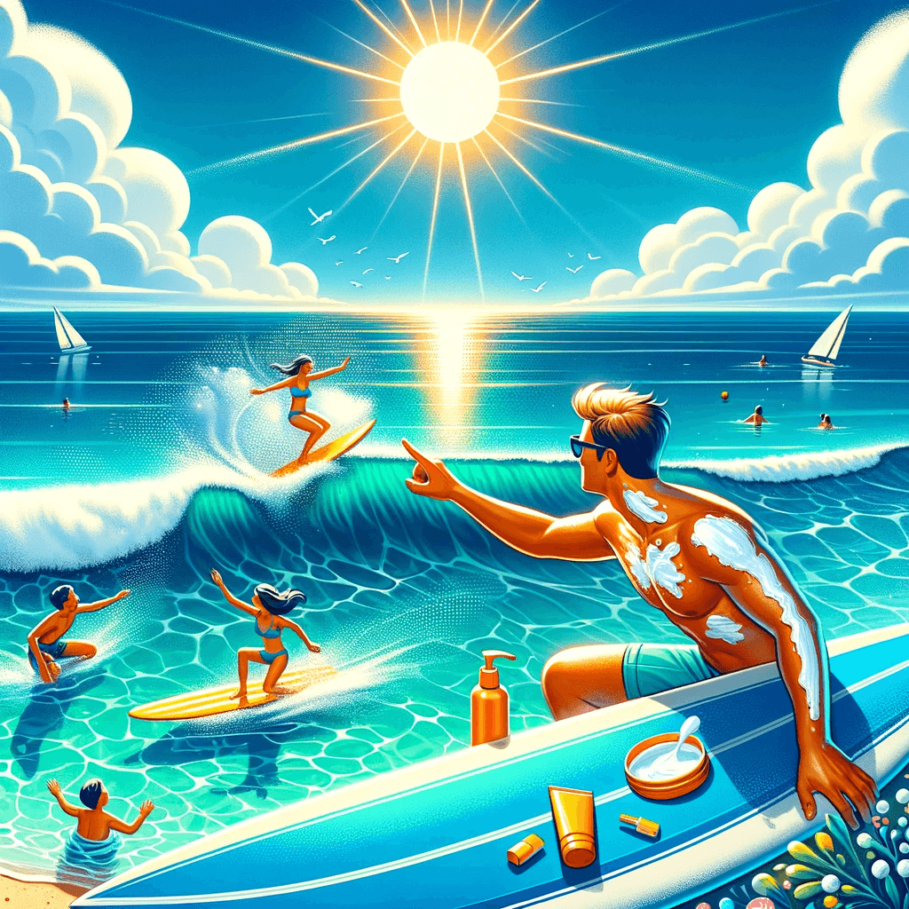 Sunscreen and Water Activities: Staying Protected While Swimming and ...