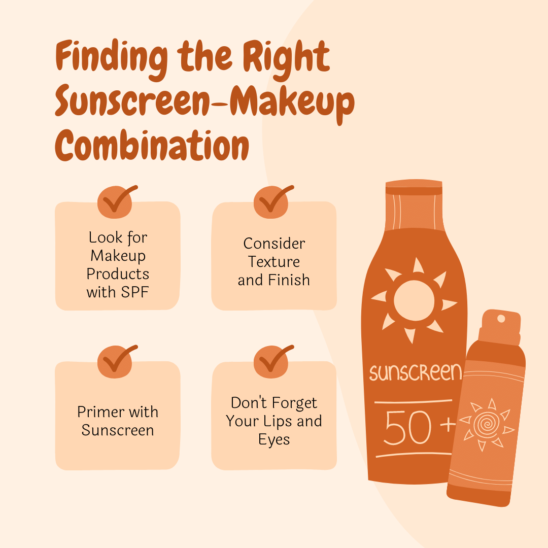 Sunscreen and Makeup: 4 Absolute Tips for a Flawless Sun-Protected Look ...